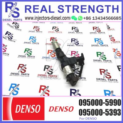 China Injetores de combustível diesel de alta qualidade 23670-E0310 Injetor de trilho comum 095000-5990 para HINO J05 23670E0310 0950005990 à venda