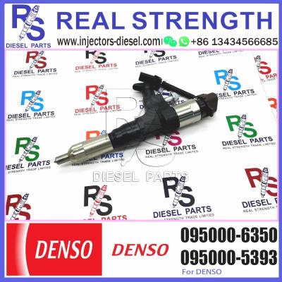 China Injetor de combustível diesel de alta qualidade 095000-6350 para KOBELCO SK200-8/HINO J05E à venda