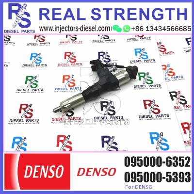 China Injetor de combustível novo de alta qualidade 095000-6352 J05E Motor diesel Excavador de combustível ferroviário comum Peças sobressalentes 095000-6352 à venda