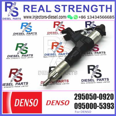 China Injetor de combustível diesel de alta qualidade 295050-0240 Bocal de injeção de trem comum 295050-0920 Para motores a diesel à venda
