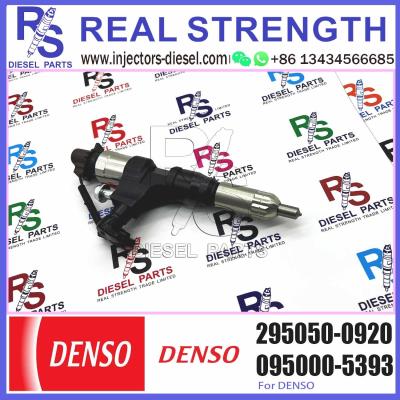 Cina Iniettore di combustibile diesel di alta qualità 295050-0240 ugello di iniezione Common Rail 295050-0920 per motore diesel in vendita