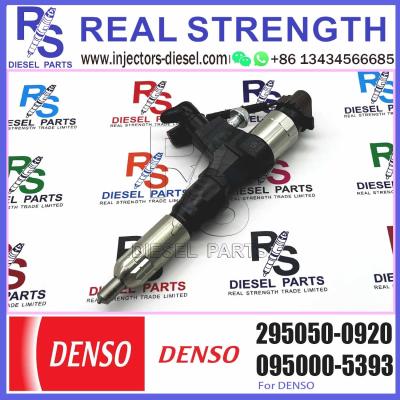 Cina Iniettore di combustibile diesel di alta qualità 295050-0240 ugello di iniezione Common Rail 295050-0920 per motore diesel in vendita