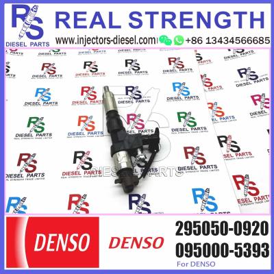Cina Iniettore di combustibile diesel di alta qualità 295050-0240 ugello di iniezione Common Rail 295050-0920 per motore diesel in vendita