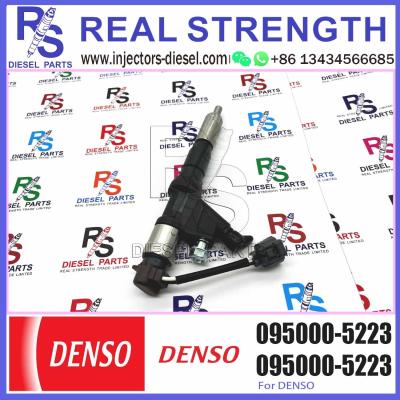 Cina 095000-5223 Iniettore Common Rail 095000-5223 per HINO E13C 700 Serie 23670-E0340 23670-E0341 in vendita
