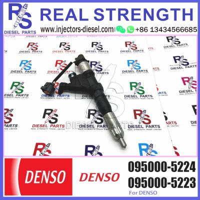 Cina 095000-5224 iniettore Common rail 095000-5224 per HINO E13C 700 serie 23670-E0340 23670-E0341 095000-5224 in vendita
