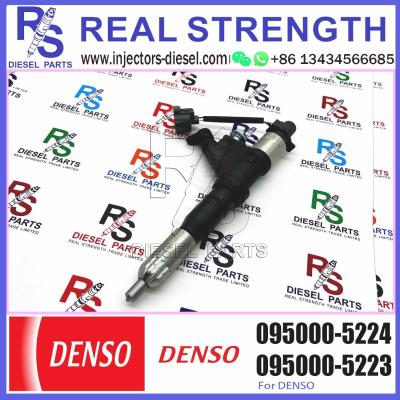 Cina 095000-5224 iniettore Common rail 095000-5224 per HINO E13C 700 serie 23670-E0340 23670-E0341 095000-5224 in vendita
