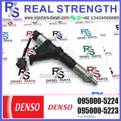 Cina 095000-5224 iniettore Common rail 095000-5224 per HINO E13C 700 serie 23670-E0340 23670-E0341 095000-5224 in vendita