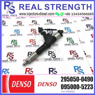 China Injetor de trilho comum 23670-E0220 295050-0490 injetor para HINO bocal de injetor durável de alta qualidade 23670-E0220 295050-0 à venda