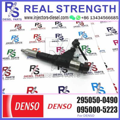 China Injetor de trilho comum 23670-E0220 295050-0490 injetor para HINO bocal de injetor durável de alta qualidade 23670-E0220 295050-0 à venda