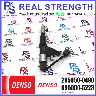 China Injetor de trilho comum 23670-E0220 295050-0490 injetor para HINO bocal de injetor durável de alta qualidade 23670-E0220 295050-0 à venda