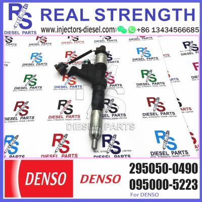 China Injetor de trilho comum 23670-E0220 295050-0490 injetor para HINO bocal de injetor durável de alta qualidade 23670-E0220 295050-0 à venda