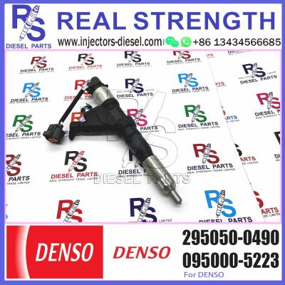 China Injetor de trilho comum 23670-E0220 295050-0490 injetor para HINO bocal de injetor durável de alta qualidade 23670-E0220 295050-0 à venda