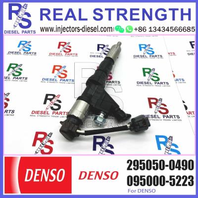 China Injetor de trilho comum 23670-E0220 295050-0490 injetor para HINO bocal de injetor durável de alta qualidade 23670-E0220 295050-0 à venda