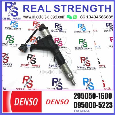 China Injetor de trilho comum 23670-E0220 295050-0490 injetor para HINO bocal de injetor durável de alta qualidade 23670-E0220 295050-0 à venda