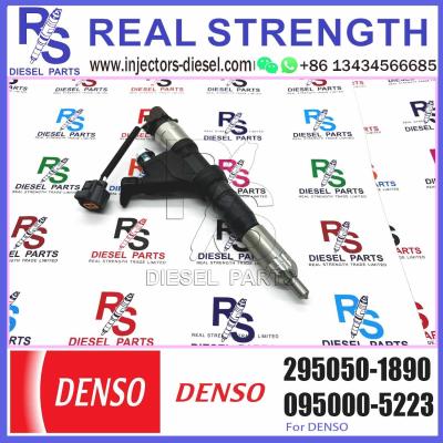 China Partes de motores a diesel Injetor de combustível 295050-1600 Injetor de trens comuns 295050-1600 295050-1890 à venda
