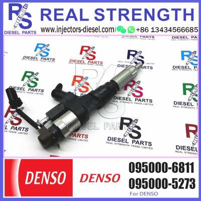 China Injetor diesel de trilho comum 095000-6602 095000-6753 095000-6811 para H-INO J08C J08E 500 série 23670-E0040 23670-E0030 à venda