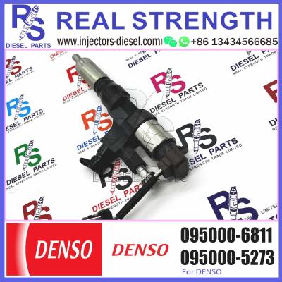 Cina iniettore diesel common rail 095000-6602 095000-6753 095000-6811 per H-INO J08C J08E 500 serie 23670-E0040 23670-E0030 in vendita