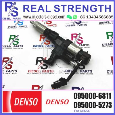 Cina iniettore diesel common rail 095000-6602 095000-6753 095000-6811 per H-INO J08C J08E 500 serie 23670-E0040 23670-E0030 in vendita