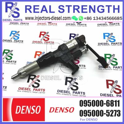 Cina iniettore diesel common rail 095000-6602 095000-6753 095000-6811 per H-INO J08C J08E 500 serie 23670-E0040 23670-E0030 in vendita