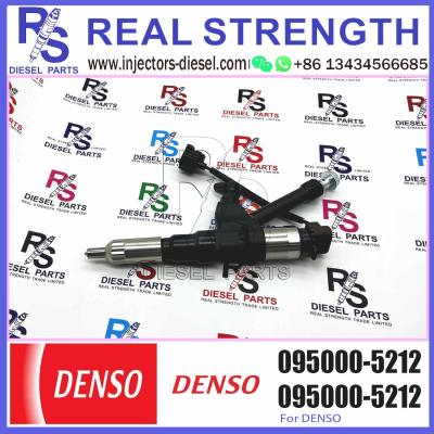 Cina iniettore common rail 095000-5215 per HINO P11C 23670-E0351 SK450 095000-5212 095000-5214 in vendita
