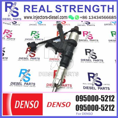 Cina iniettore common rail 095000-5215 per HINO P11C 23670-E0351 SK450 095000-5212 095000-5214 in vendita