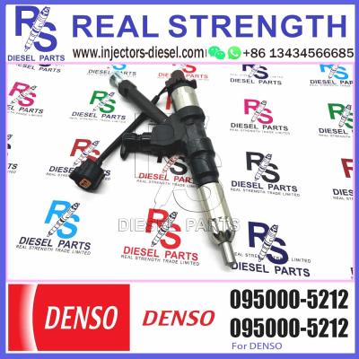 Cina iniettore common rail 095000-5215 per HINO P11C 23670-E0351 SK450 095000-5212 095000-5214 in vendita