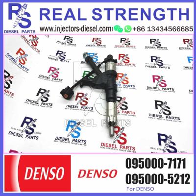 中国 一般鉄道用ディーゼル燃料注入器 23670-E0370 095000-7171 P11Cエンジン用 販売のため