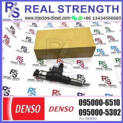 China Injetor de combustível comum 095000-6510 para motor diesel 300 N04C à venda