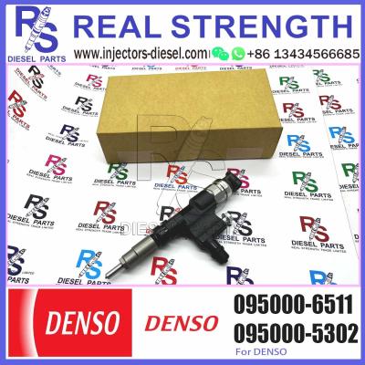 China Injetor de combustível diesel 095000-6510, 095000-6520, 095000-6511, 9709500-651, 23670-E0081, 23670-E0080, 23670-79016, 23670-79 à venda