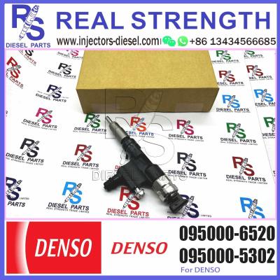 China Injetor comum 095000-6521 095000-6520 9709500-652 injetor para Hino 300 N04C bocal de injetor 095000-6521 095000-6 à venda