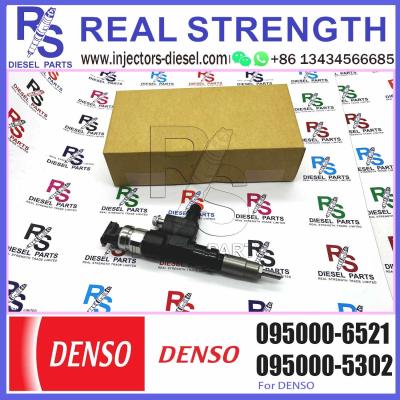 China Injetor de combustível diesel 23670-79026 095000-6520 à venda