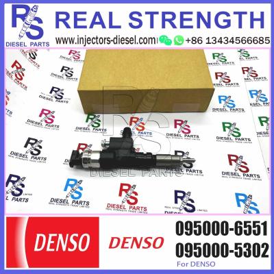 Cina Iniezione di carburante per motori Diesel Common Rail 23670-E0190 23670E0190 095000-6551 in vendita