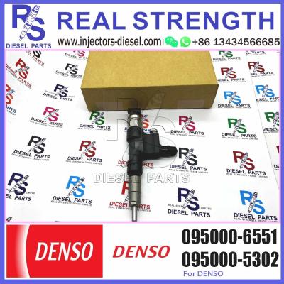 Cina Iniezione di carburante per motori Diesel Common Rail 23670-E0190 23670E0190 095000-6551 in vendita
