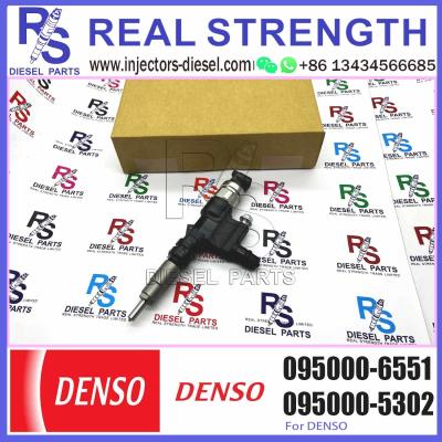 Cina Iniezione di carburante per motori Diesel Common Rail 23670-E0190 23670E0190 095000-6551 in vendita