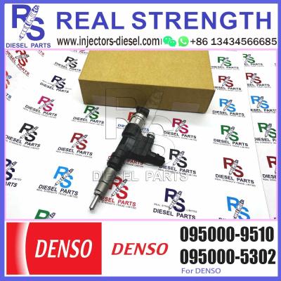 China Injetor de combustível diesel 095000-9510 23670-E0510 para Hino 300 N04C Toyota Dyna 095000-9510 à venda
