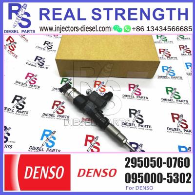 China Injetor Common Rail 23670-E9260 295050-0760 para Toyota Dyna XZU610D-TWTMB3 N04C injetor diesel 23670-E9260 295050-0760 à venda