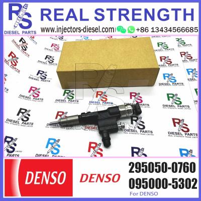 Cina Iniezione Common Rail 23670-E9260 295050-0760 per Toyota Dyna XZU610D-TWTMB3 N04C iniettore diesel 23670-E9260 295050-0760 in vendita