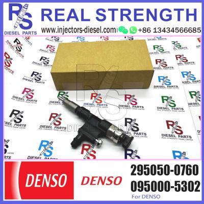 Cina Iniezione Common Rail 23670-E9260 295050-0760 per Toyota Dyna XZU610D-TWTMB3 N04C iniettore diesel 23670-E9260 295050-0760 in vendita