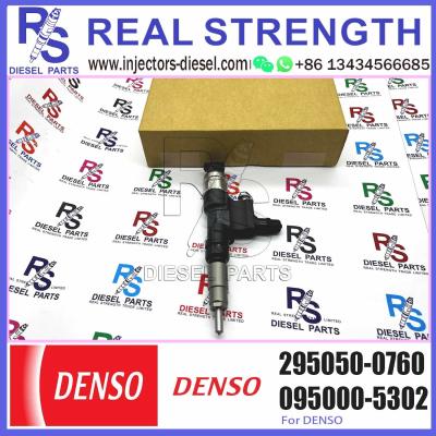 Cina Iniezione Common Rail 23670-E9260 295050-0760 per Toyota Dyna XZU610D-TWTMB3 N04C iniettore diesel 23670-E9260 295050-0760 in vendita