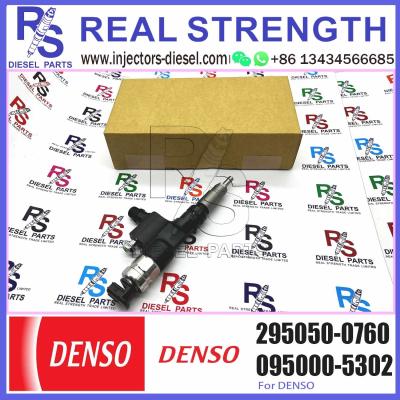 Cina Iniezione Common Rail 23670-E9260 295050-0760 per Toyota Dyna XZU610D-TWTMB3 N04C iniettore diesel 23670-E9260 295050-0760 in vendita