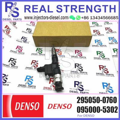 Cina Iniezione Common Rail 23670-E9260 295050-0760 per Toyota Dyna XZU610D-TWTMB3 N04C iniettore diesel 23670-E9260 295050-0760 in vendita