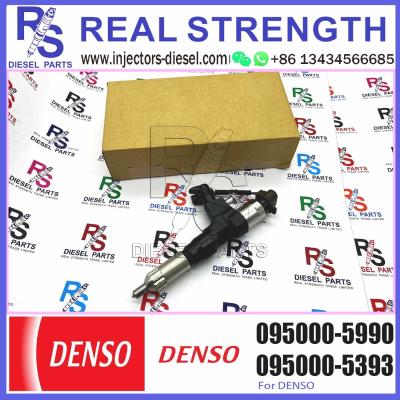 Cina Iniezioni di combustibile diesel 23670-E0310 Iniezione Common Rail 095000-5990 Per HINO J05 23670E0310 0950005990 in vendita
