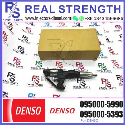 Cina Iniezioni di combustibile diesel 23670-E0310 Iniezione Common Rail 095000-5990 Per HINO J05 23670E0310 0950005990 in vendita