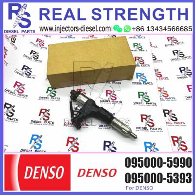 Cina Iniezioni di combustibile diesel 23670-E0310 Iniezione Common Rail 095000-5990 Per HINO J05 23670E0310 0950005990 in vendita