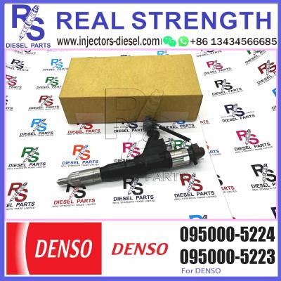 Cina Iniezione di carburante diesel Assemblea di iniettore Common Rail 095000-5220 095000-5226 095000-5224 per HINO E13C in vendita