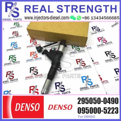 Cina iniettore common rail 23670-E0220 295050-0490 iniettore per HINO ugello iniettore resistente di alta qualità 23670-E0220 295050-0 in vendita