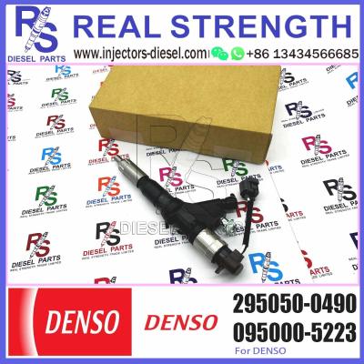 Cina iniettore common rail 23670-E0220 295050-0490 iniettore per HINO ugello iniettore resistente di alta qualità 23670-E0220 295050-0 in vendita