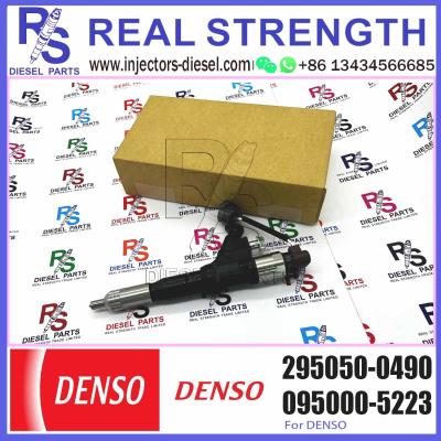 Cina iniettore common rail 23670-E0220 295050-0490 iniettore per HINO ugello iniettore resistente di alta qualità 23670-E0220 295050-0 in vendita