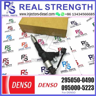 Cina iniettore common rail 23670-E0220 295050-0490 iniettore per HINO ugello iniettore resistente di alta qualità 23670-E0220 295050-0 in vendita