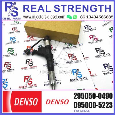 China common rail injector 23670-E0220 295050-0490 injector voor HINO hoge kwaliteit duurzame injector spuitstuk 23670-E0220 295050-0 Te koop